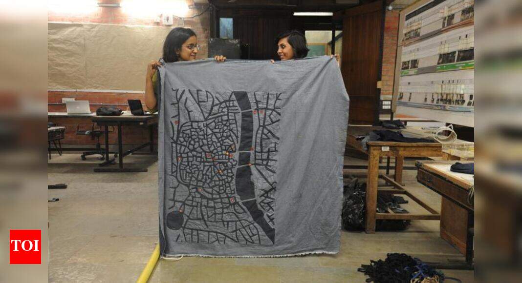 Best from waste denim fabric | Ahmedabad News - Times of India