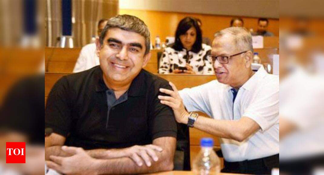 Inside story of the tensions between Infy CEO, founders | Business ...