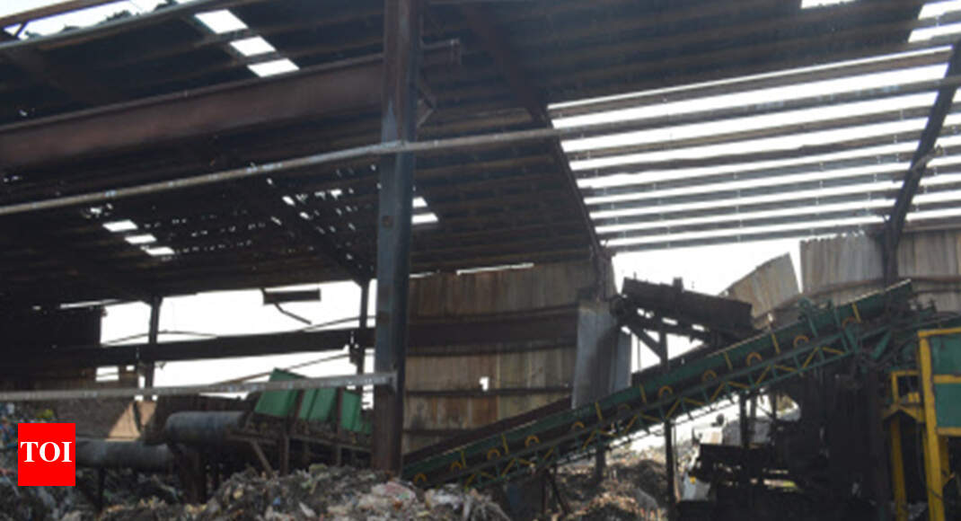 Karsada plant starts selling compost made from waste | Varanasi News ...