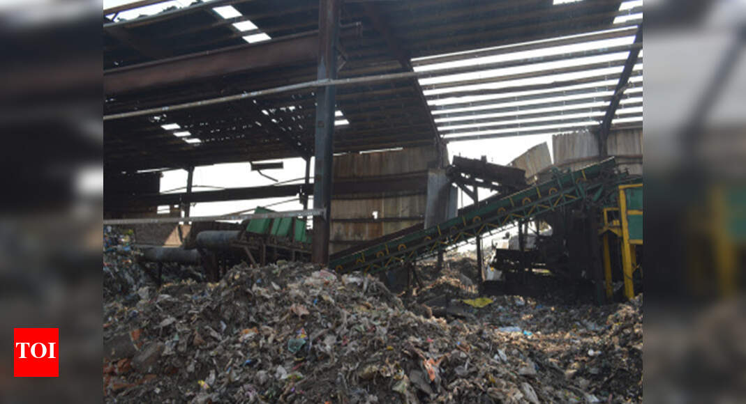 Karsada plant starts selling compost made from waste | Varanasi News ...