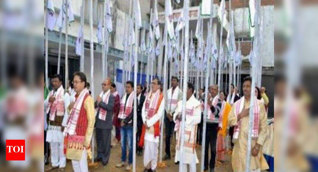 Centenary session of Sabha starts | Guwahati News - Times of India