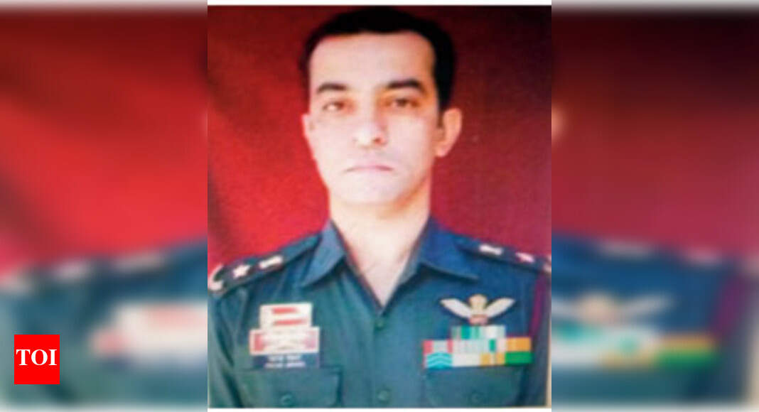 Lieutenant colonel Paras Mehra - Times of India