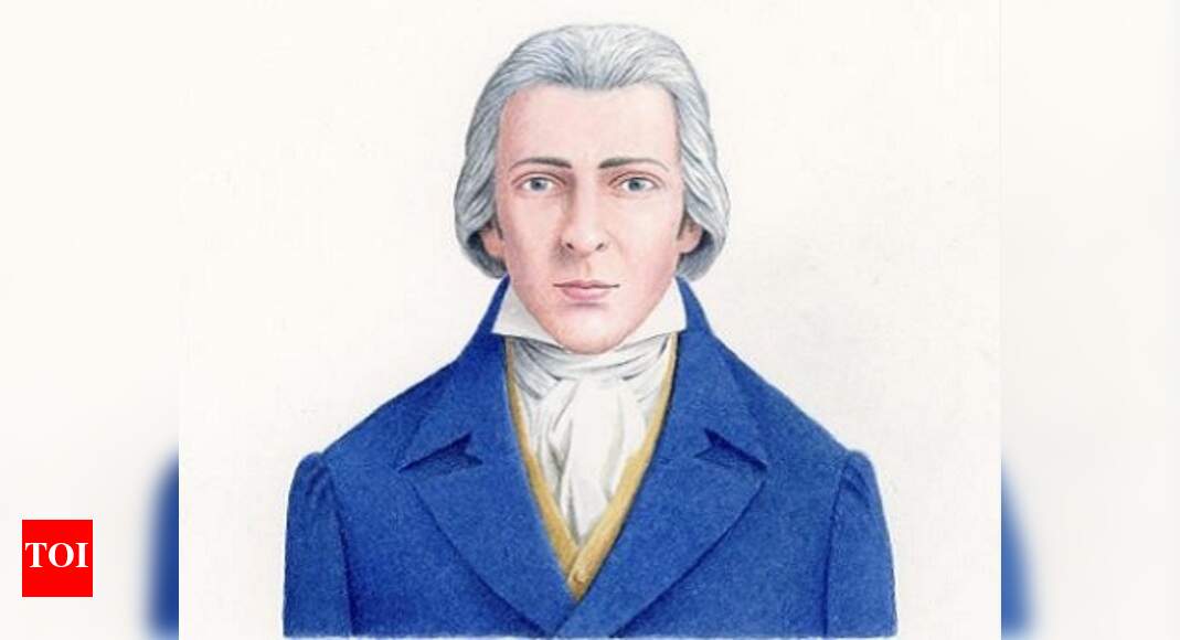 The handsome, elusive Mr Darcy now has a face! - Times of India