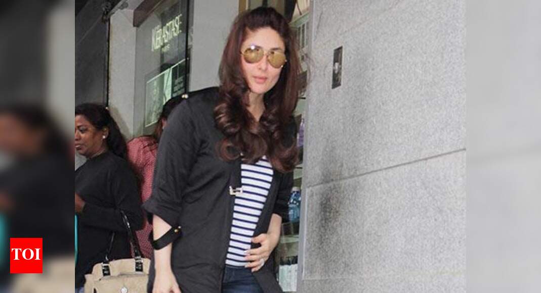 Pic: Bandra girl Kareena Kapoor looks stunning after her salon visit ...