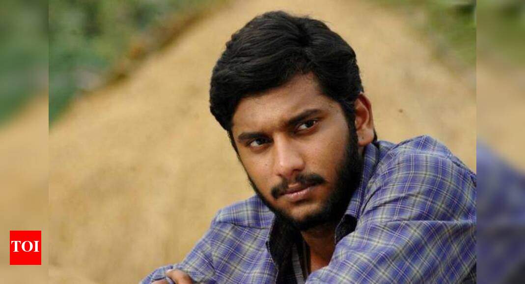 Arulnithi to sport a new look in his upcoming crime thriller | Tamil ...