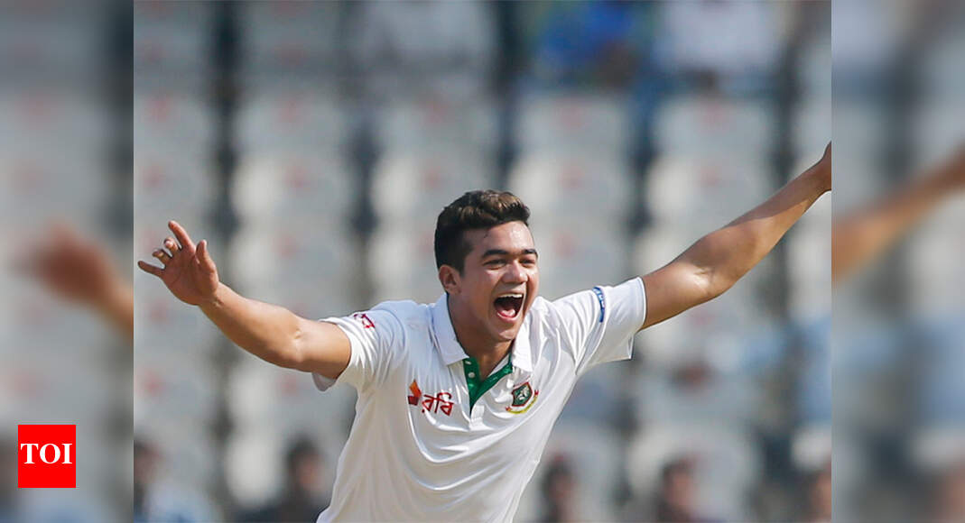 Taskin Ahmed: Bowling on this flat track is a new experience for me ...