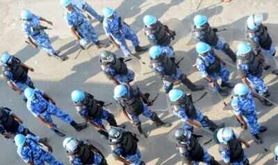 Rapid Action Force begins familiarisation exercise at Nadapuram ...