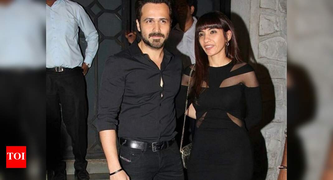 Pic: Emraan Hashmi and wife on a romantic dinner date | Hindi Movie ...