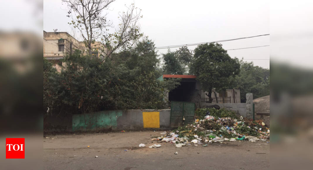 Garbage mess - Times of India