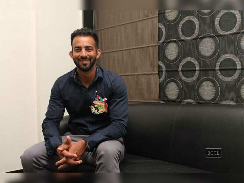 Faiz Fazal shares his style mantra - Times of India