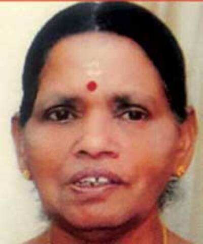 Madathil Melethil Sarasamma - Times of India