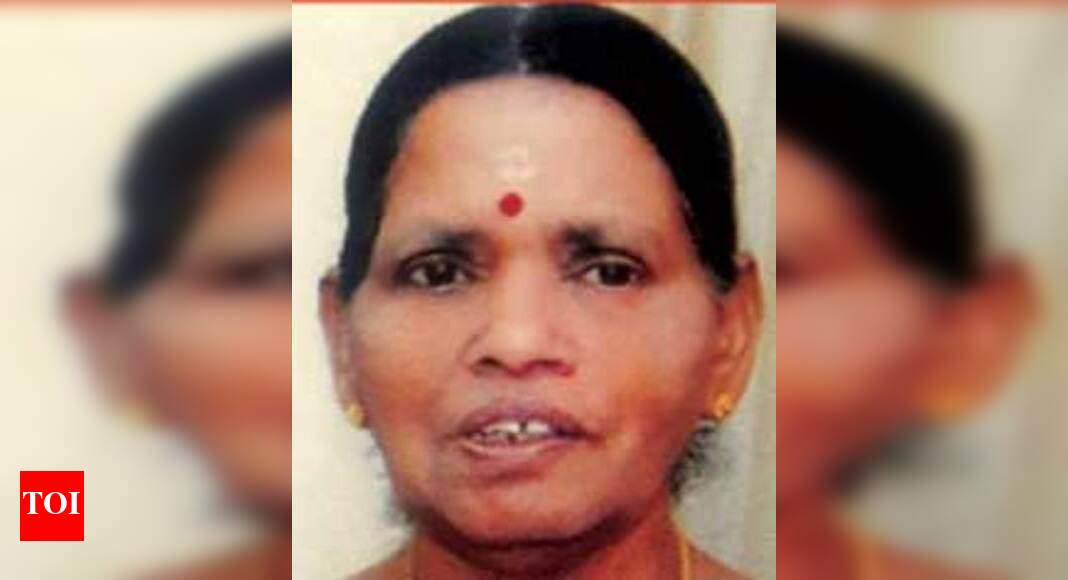 Madathil Melethil Sarasamma - Times of India