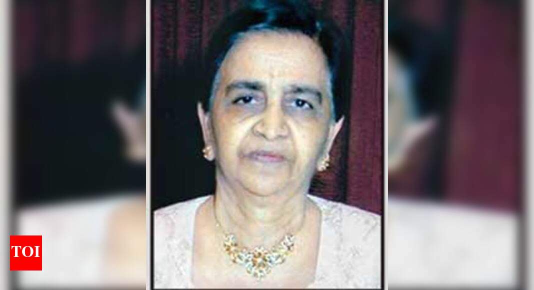 MRS. JOYCE CORDEIRO - Times of India