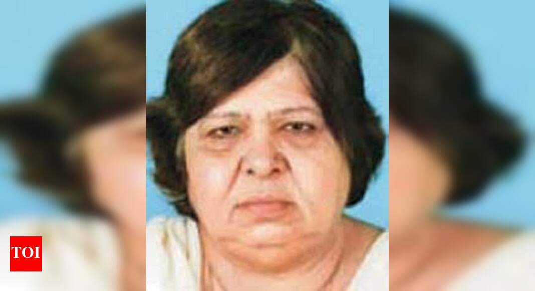 Mrs Pushpa Dayal Chowdhary - Times of India