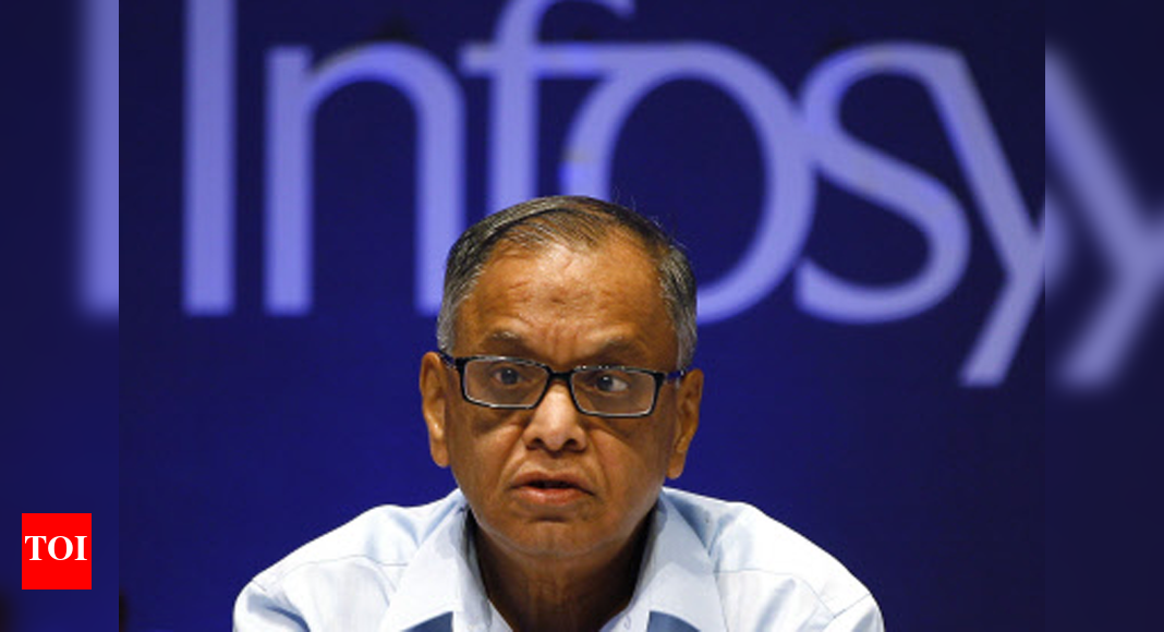 N R Narayana Murthy’s choice for Infosys co-chair says ‘happy to help ...