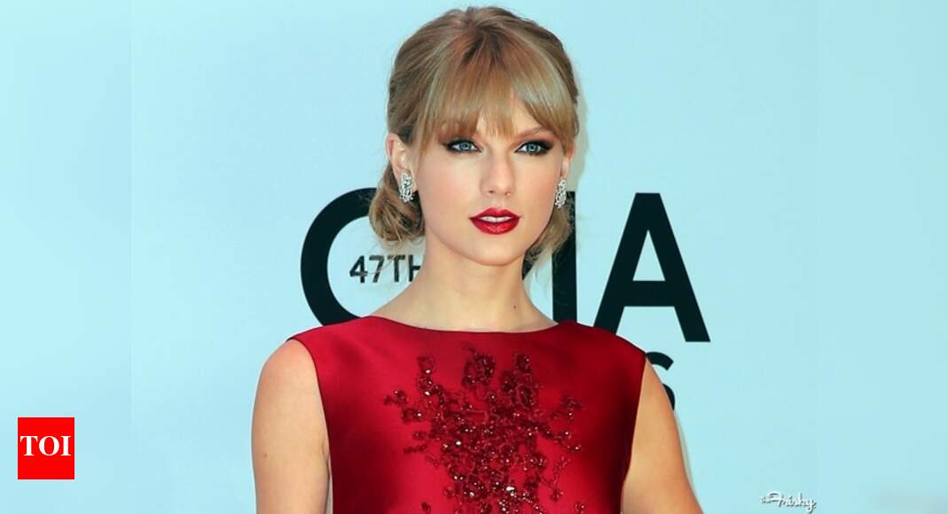 Taylor Swift's music kept under lock and key | English Movie News - The ...