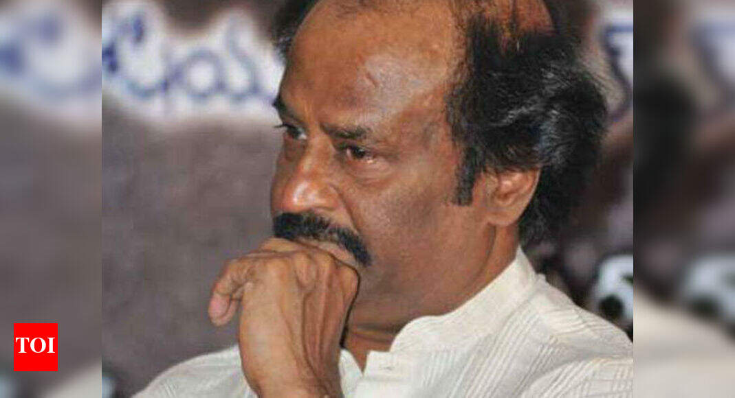 Will Superstar Rajinikanth join politics? | Tamil Movie News - Times of ...