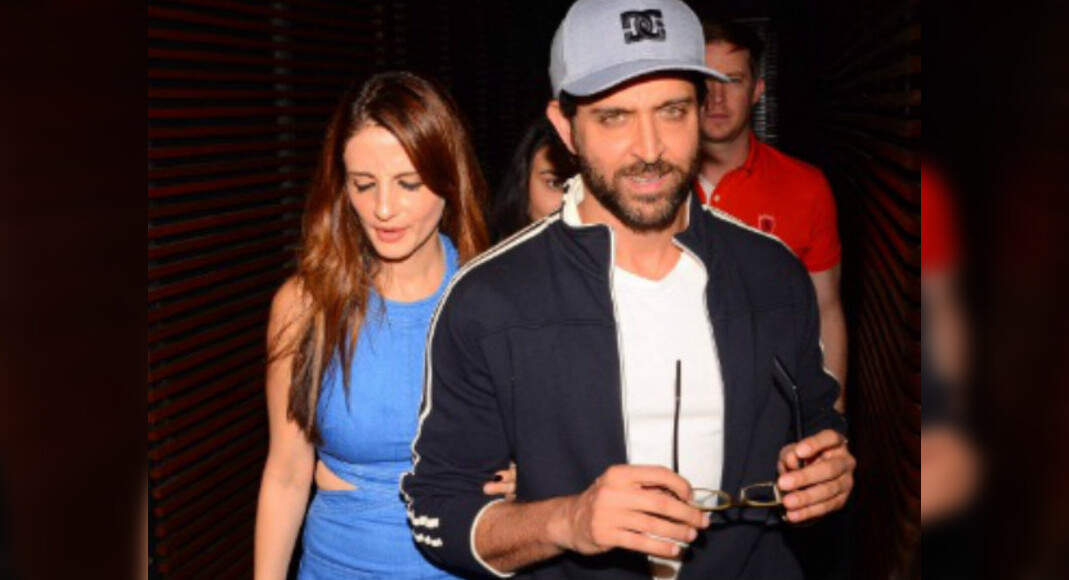 Sussanne Khan: Hrithik Roshan and ex-wife Sussanne Khan spotted leaving ...