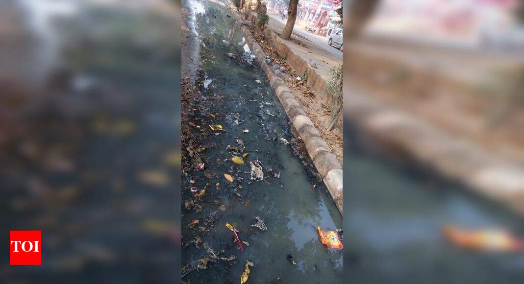 Garbage pile-up - Times of India