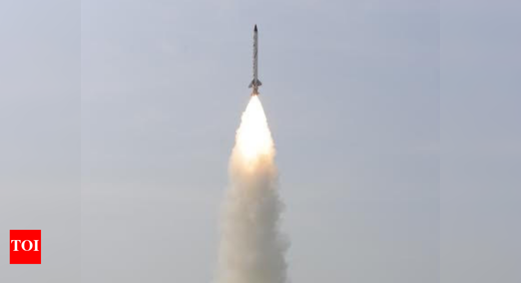 India successfully test-fires interceptor missile | India News - Times ...