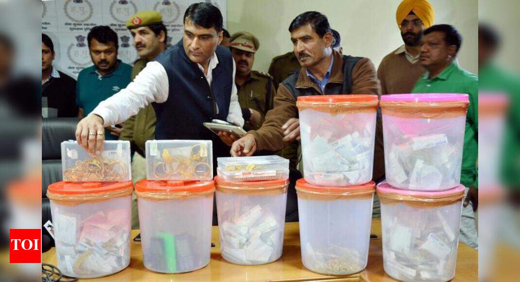 Gold Looted In Gurgaon: Manappuram robbers did a recce in another ...