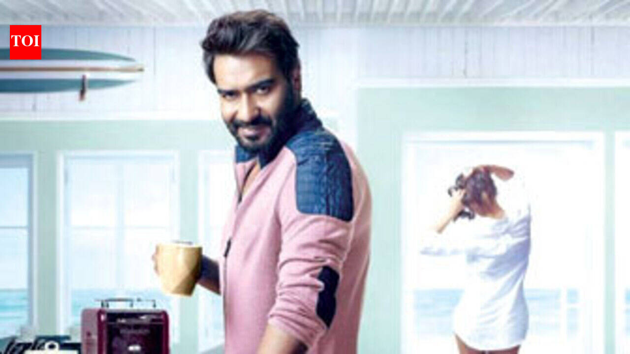 First look of Ajay Devgn-starrer rom-com out!