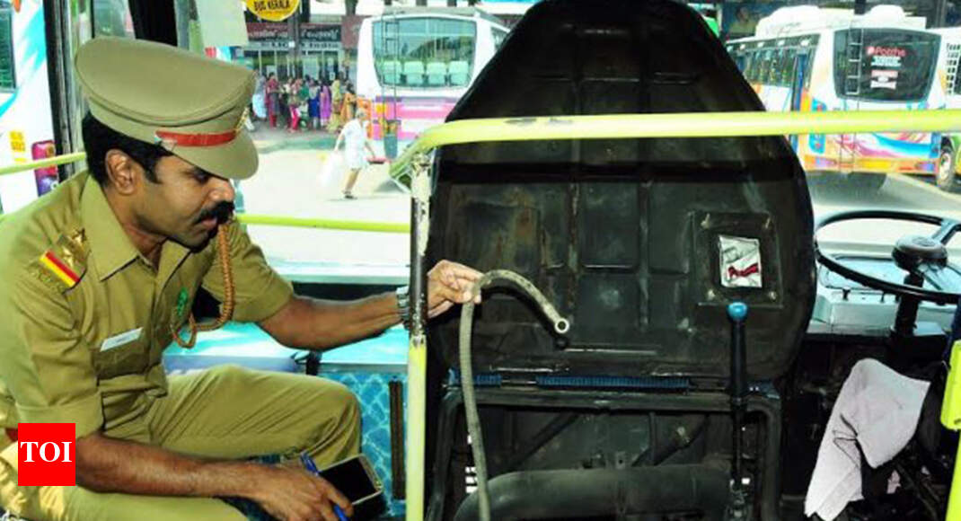 MVD-police start vehicle inspection in Kozhikode city | Kozhikode News ...