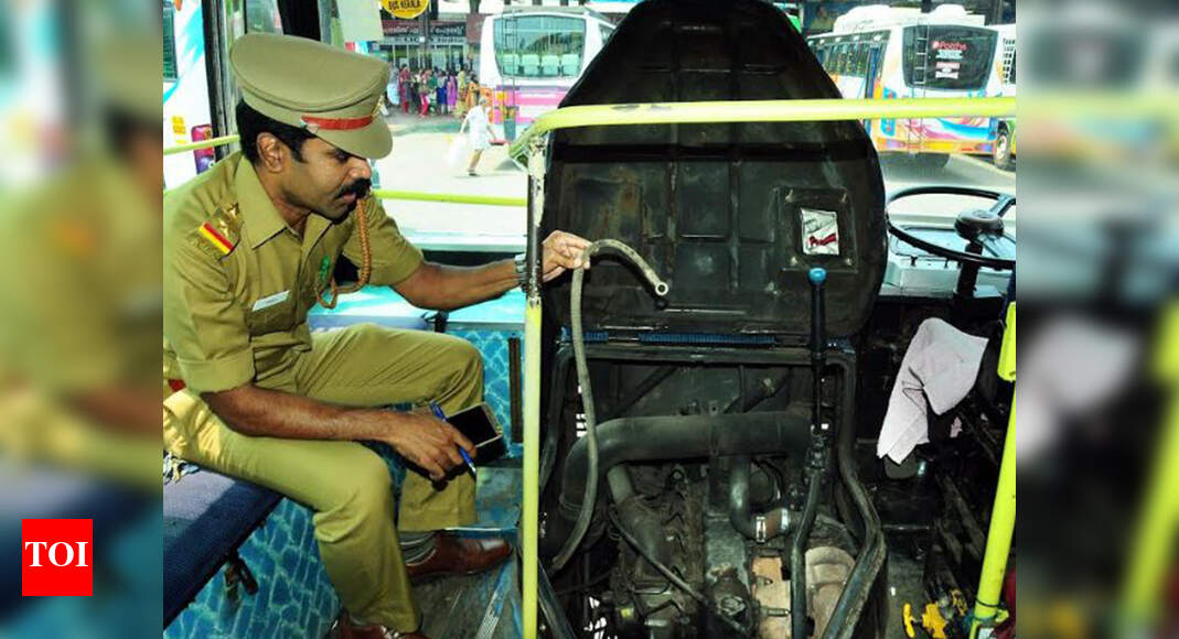 MVD-police start vehicle inspection in Kozhikode city | Kozhikode News ...