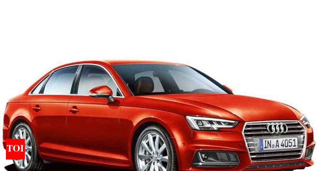 audi a4: Audi launches diesel variant of A4 sedan priced Rs 40 lakh ...