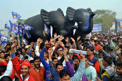 BSP goes on an overdrive on social media | Uttar-Pradesh Election News ...