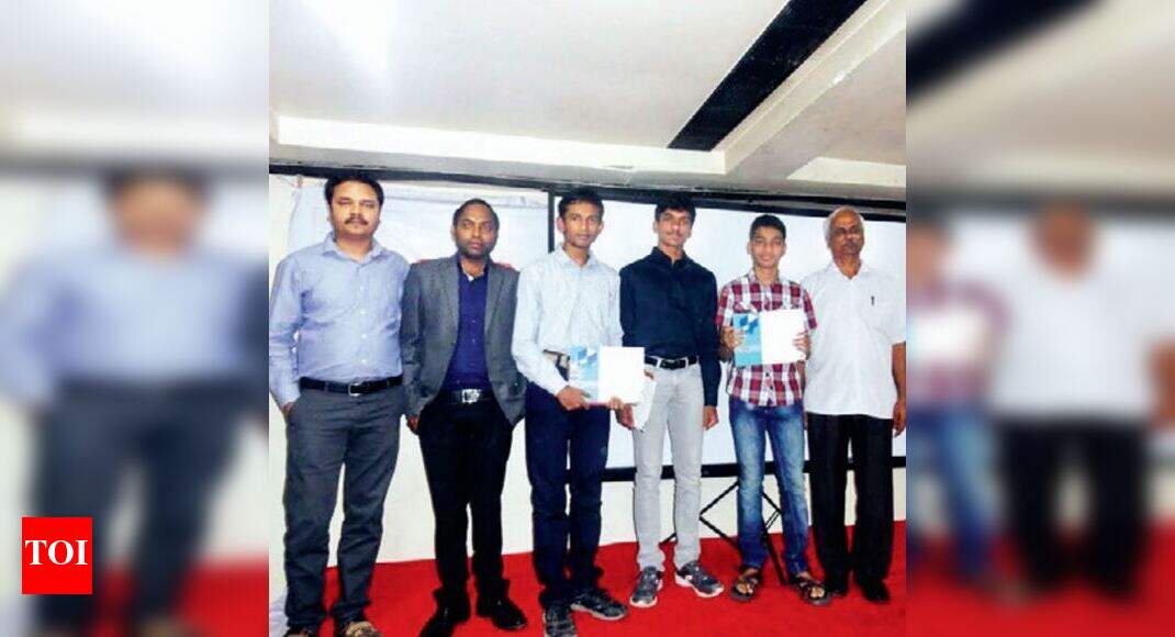 Blue Ridge student shines in competitive test | Pune News - Times of India