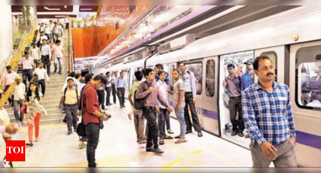 Tcp: TCP department realigns metro route linking Gurgaon to Manesar ...