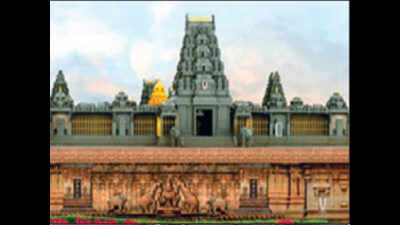 Yadadri: Yadadri draft master plan: Temple to get five new gateways ...