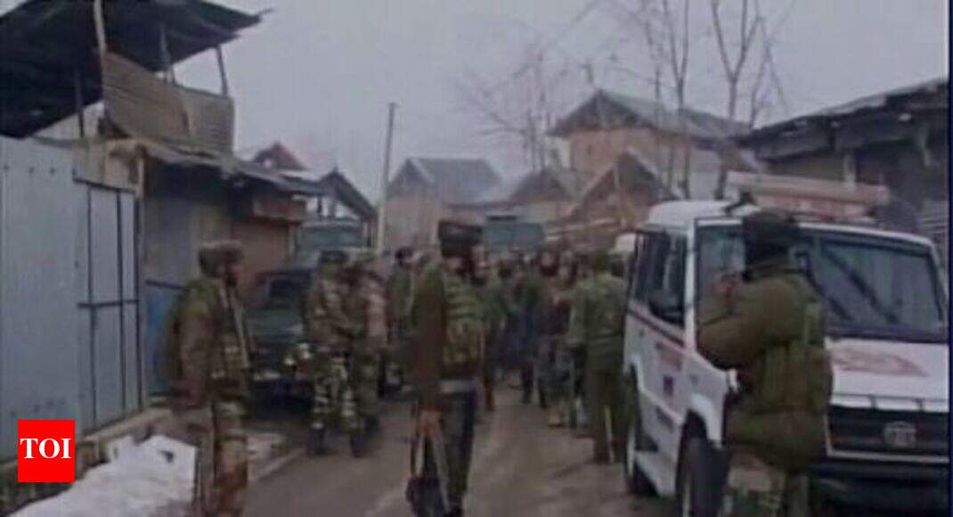 Bandipora encounter: Encounter breaks out in J&K's Bandipora, 3 jawans martyred | India News ...