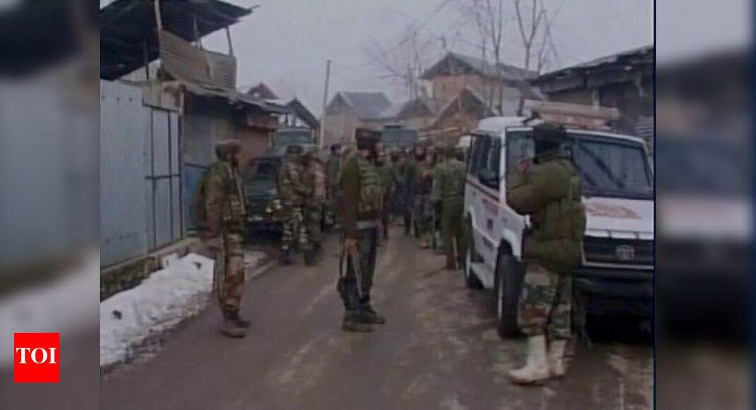 Bandipora Encounter: Encounter breaks out in J&K's Bandipora, 3 jawans martyred | India News ...
