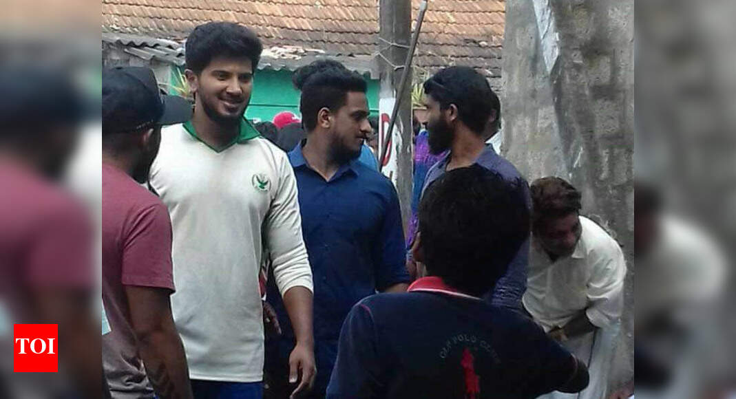 Dulquer Salmaan has a new look in Parava | Malayalam Movie News - Times ...
