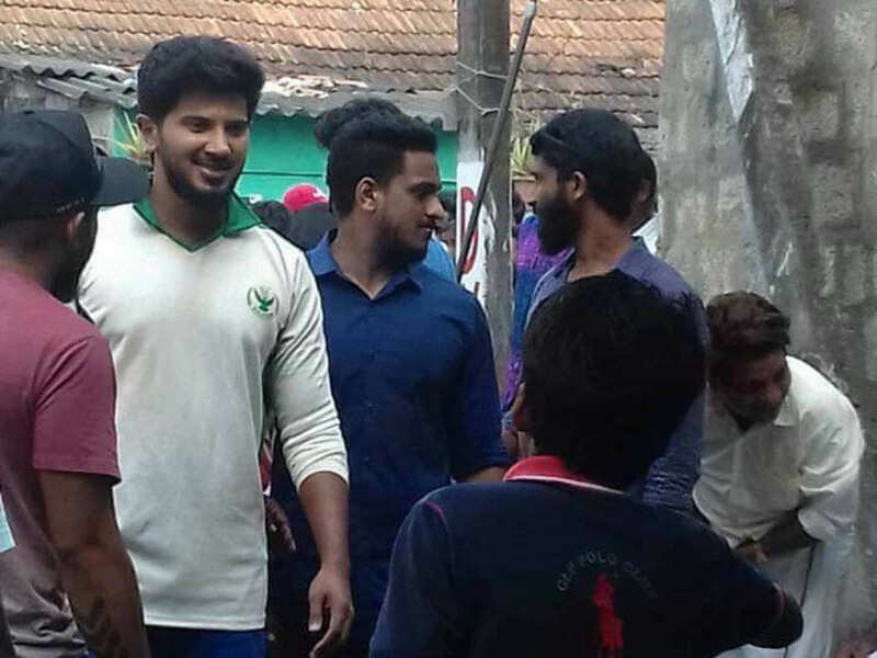 Dulquer Salmaan new look: Dulquer Salmaan has a new look in Parava ...