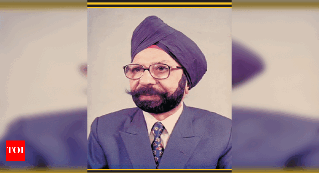 Kanwaljit Singh - Times of India