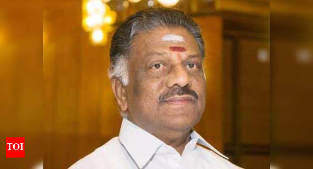 Panneerselvam: Minister Velumani urged to join Panneerselvam camp ...