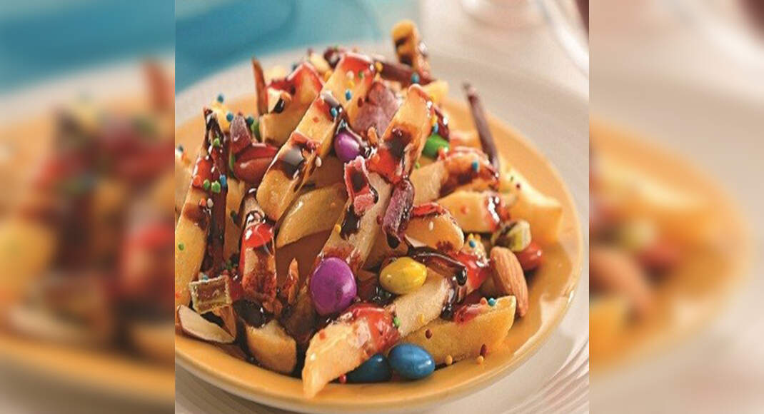 Chocolicious Fries Recipe: How to Make Chocolicious Fries Recipe ...