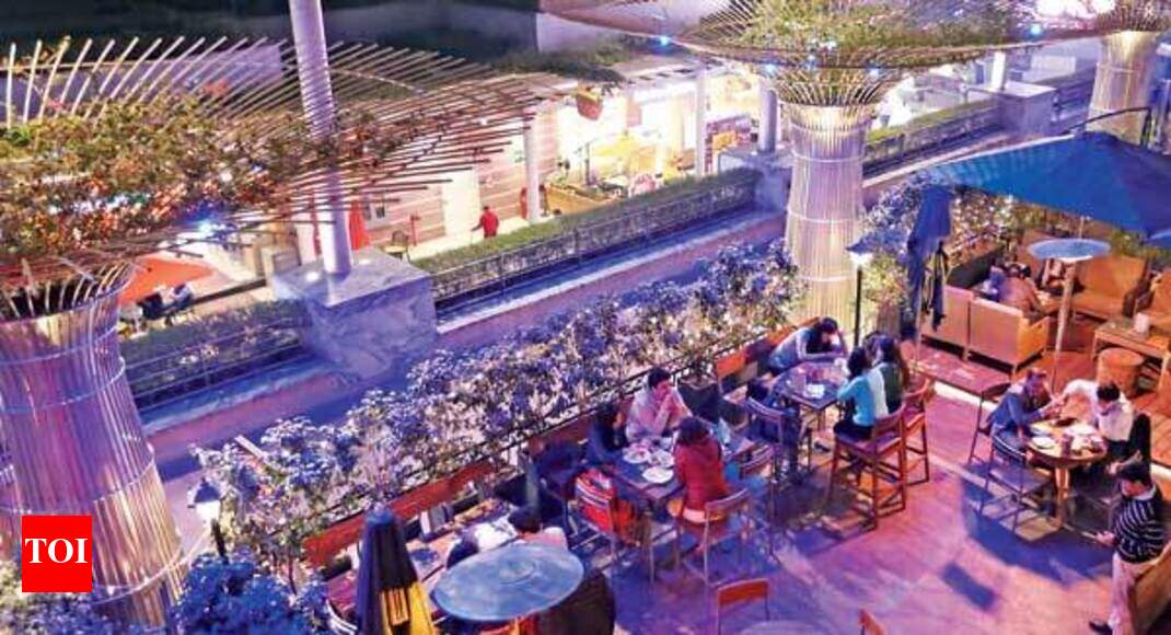 Finally, you can dine and wine on the terrace in Gurgaon | Gurgaon News ...