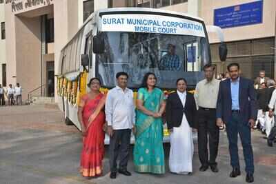 SMC starts mobile court to deal with health cases | Surat News - Times ...