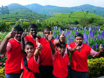 Munnar school readies over 200 differently-abled students for the world ...