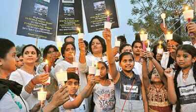 Closed roads: Secunderabad residents hold candle march | Hyderabad News ...