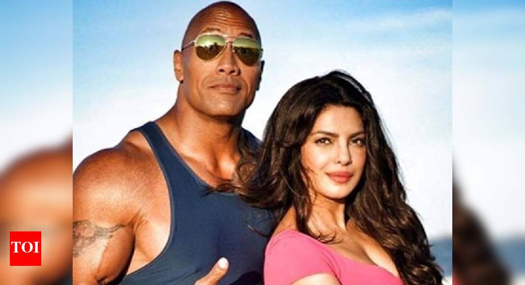 ‘Baywatch’ motion poster: Priyanka Chopra will set your pulse racing ...