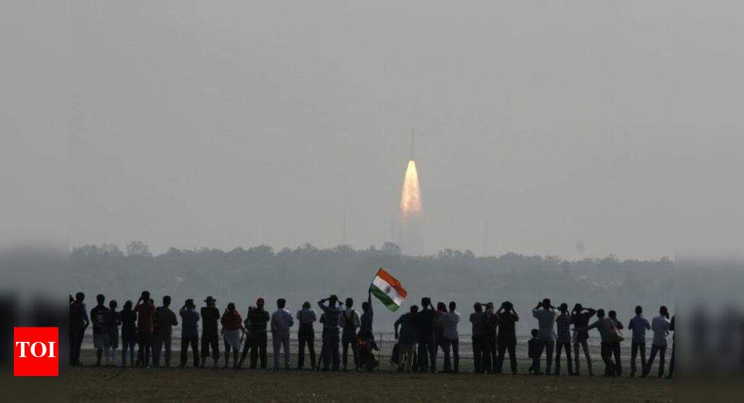 ISRO 104 Satellites: Isro creates history, launches 104 satellites in ...