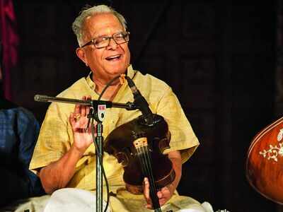 Wary of unrest in TN, violinist TN Krishnan cancels Bengaluru gig ...