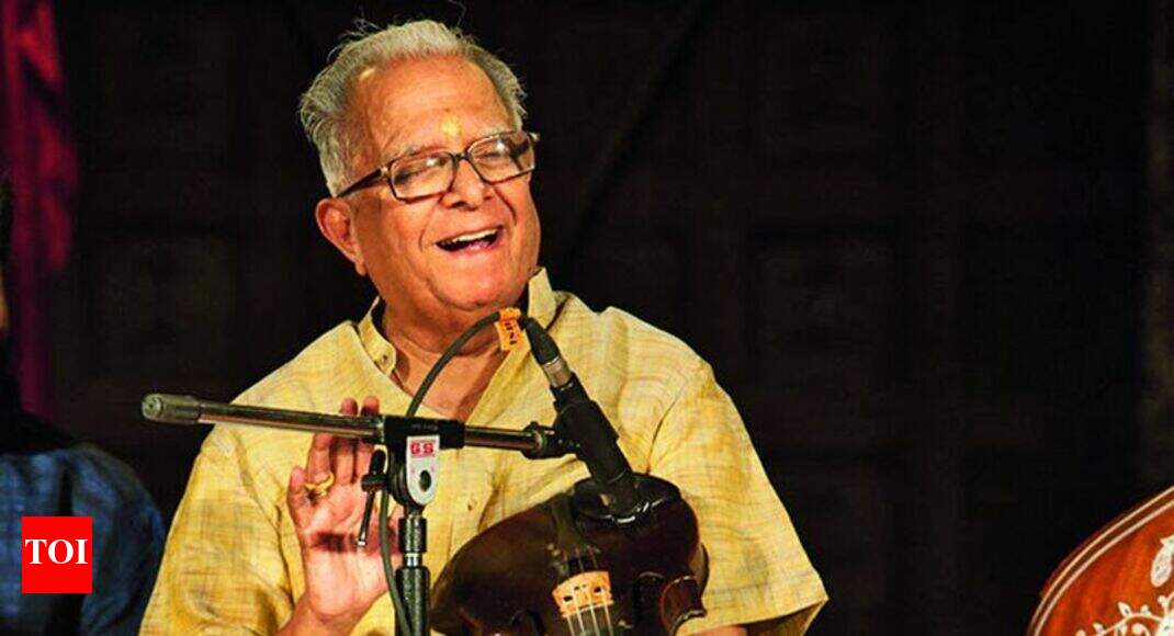 tn krishnan: Wary of unrest in TN, violinist TN Krishnan cancels ...