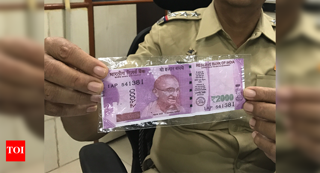 Fake New Notes: Rs 2 lakh-worth fake new notes seized by BSF | Kolkata ...