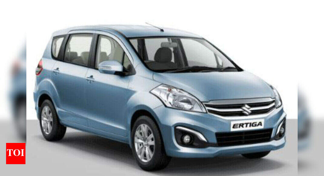 Maruti Suzuki Ertiga: Maruti launches Ertiga limited edition - Times of ...